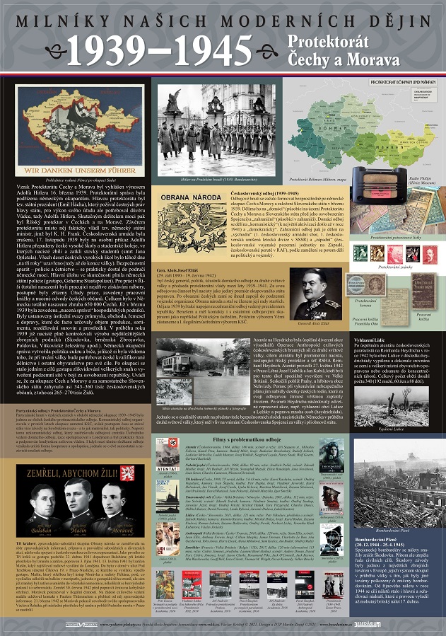 Milníky našich dějin :: Výukové plakáty